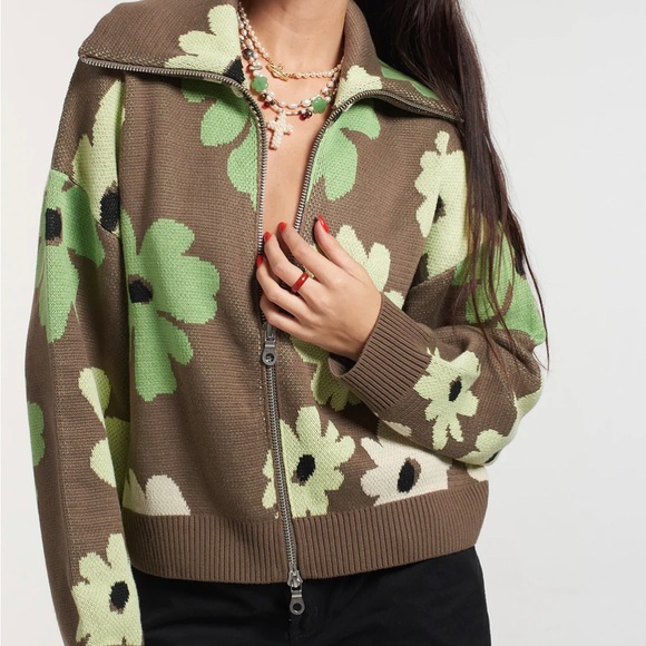 Milk it Clothing | Jackets & Coats | Milk It Flora Jacket | Poshmark
